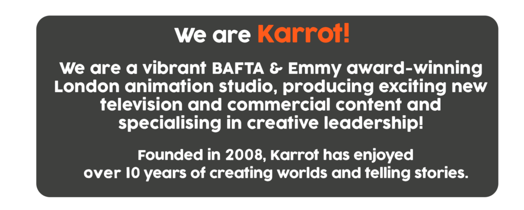 We are Karrot! – A BAFTA & Emmy award-winning London animation company ...