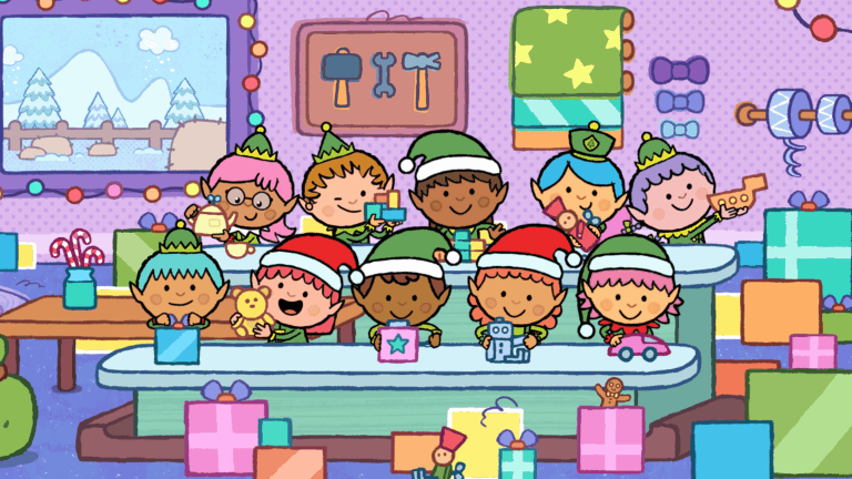 Ten Little…Who? Ten Little Elves! – We are Karrot!