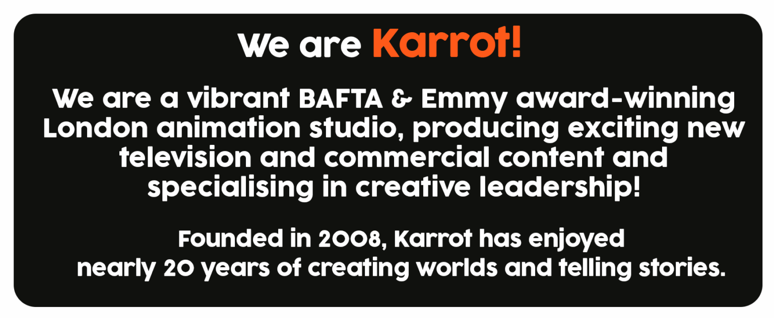We are Karrot! – A BAFTA & Emmy award-winning London animation company ...